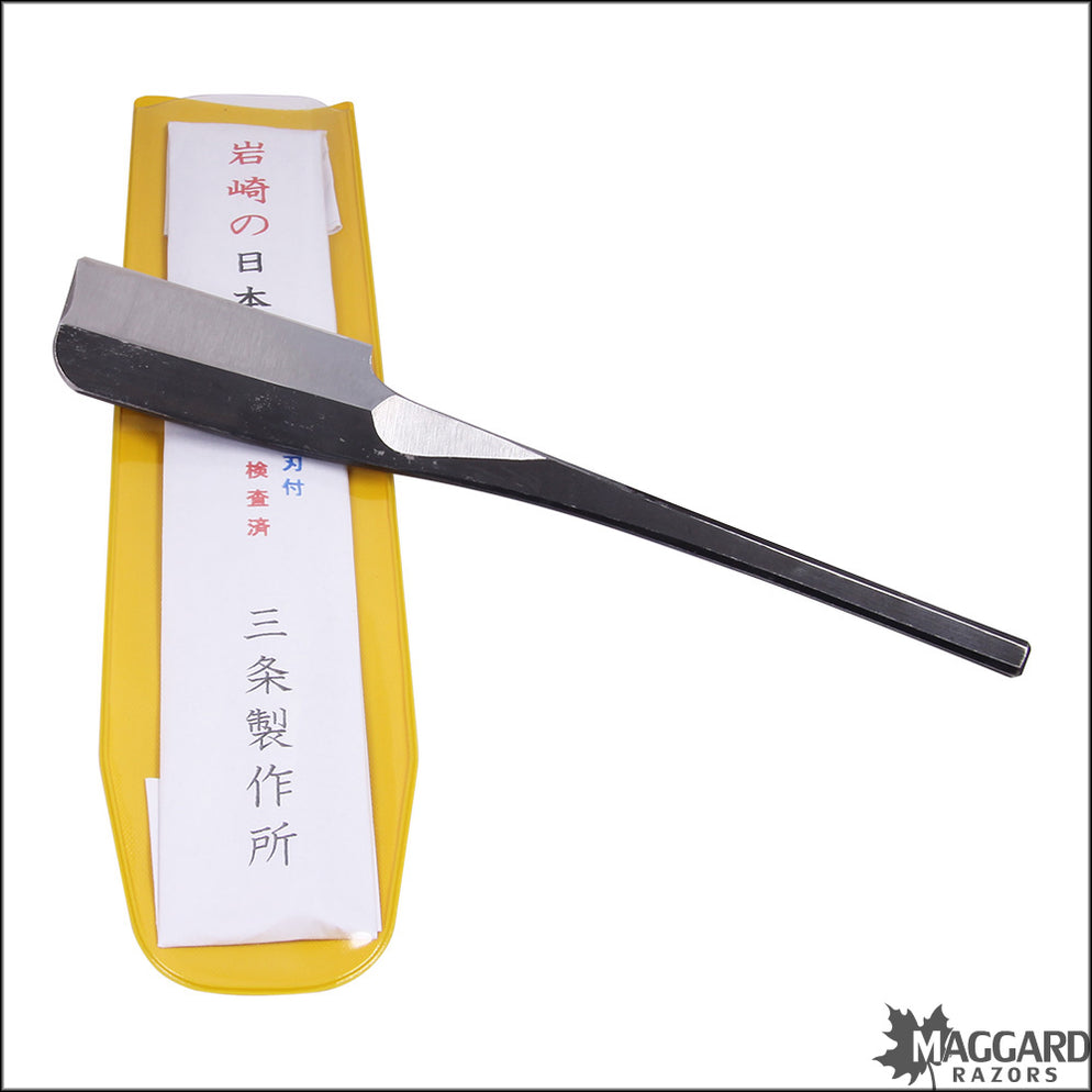 Iwasaki Japanese Kamisori Straight Razor — Maggard Razors