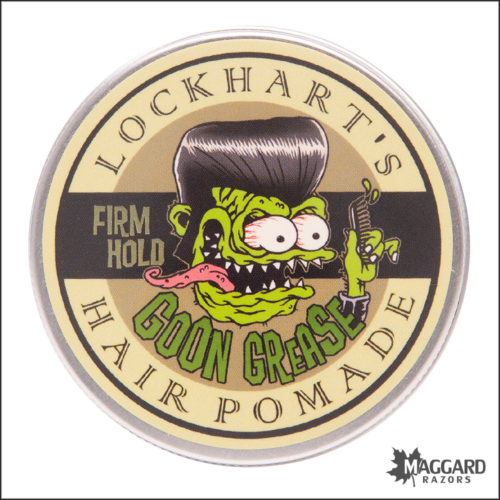 Lockhart's Goon Grease Oil Based Hair Pomade, 3.4oz - Firm Hold ...