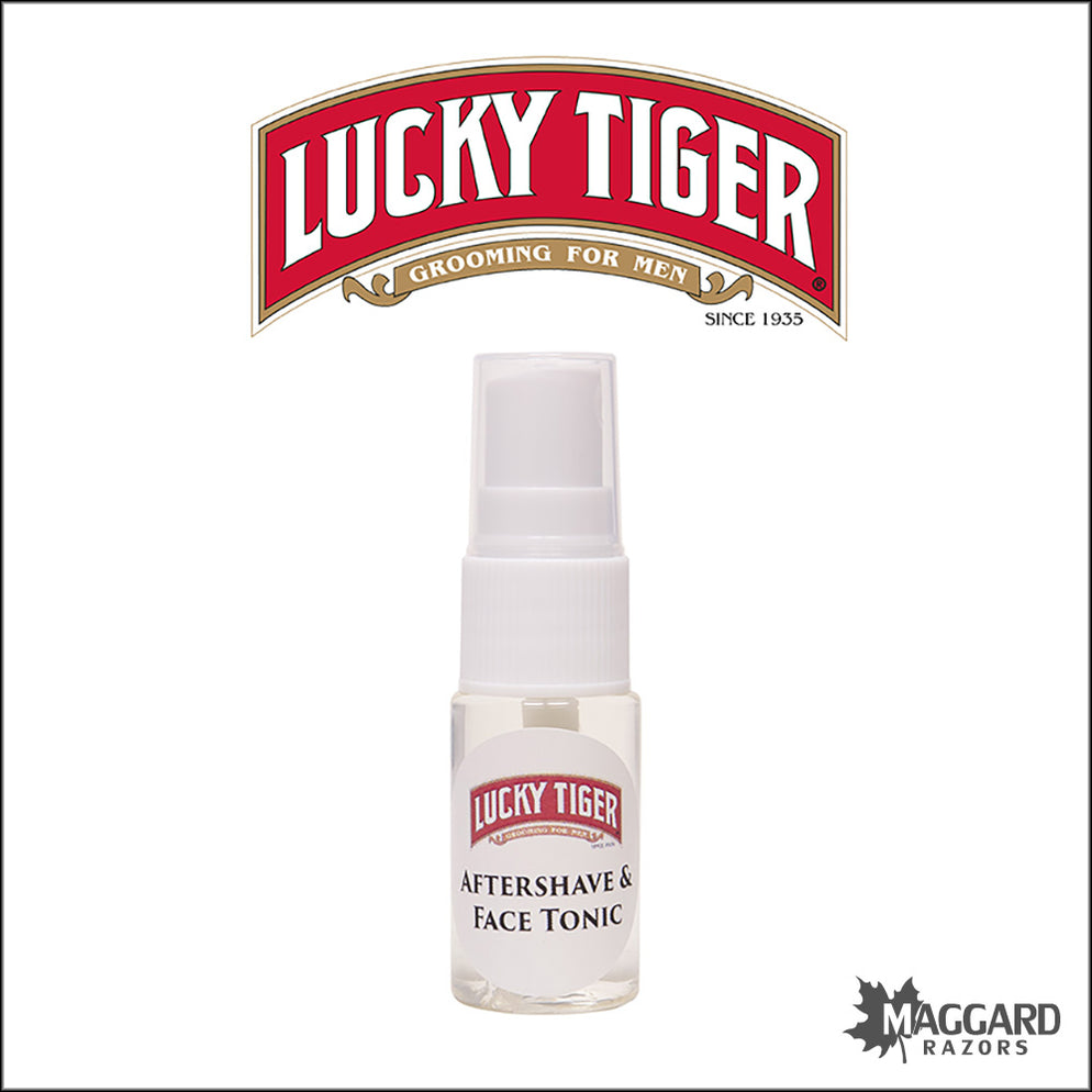 Lucky Tiger Face Tonic Alcohol Free Aftershave Sample — Maggard Razors