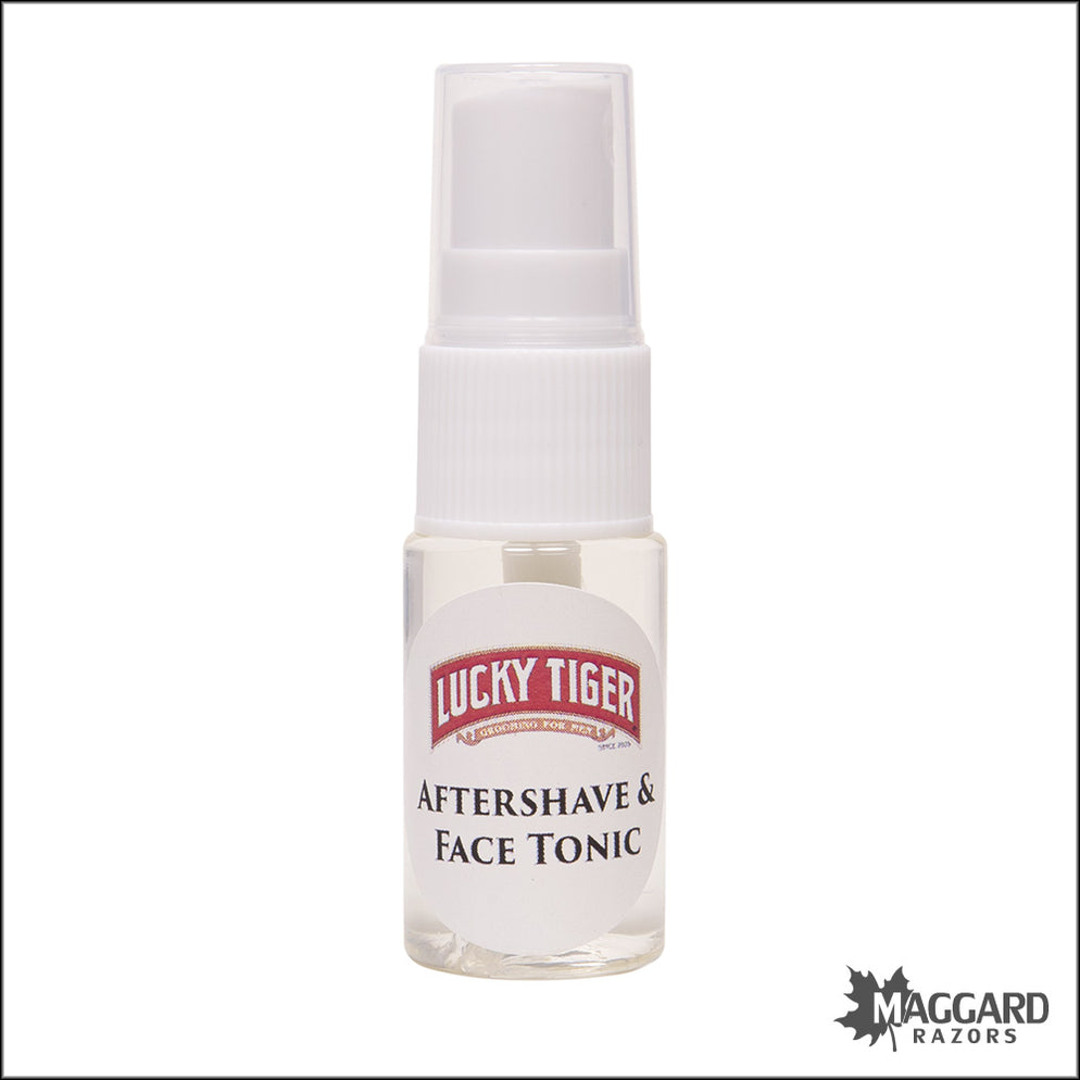Lucky Tiger Face Tonic Alcohol Free Aftershave Sample — Maggard Razors