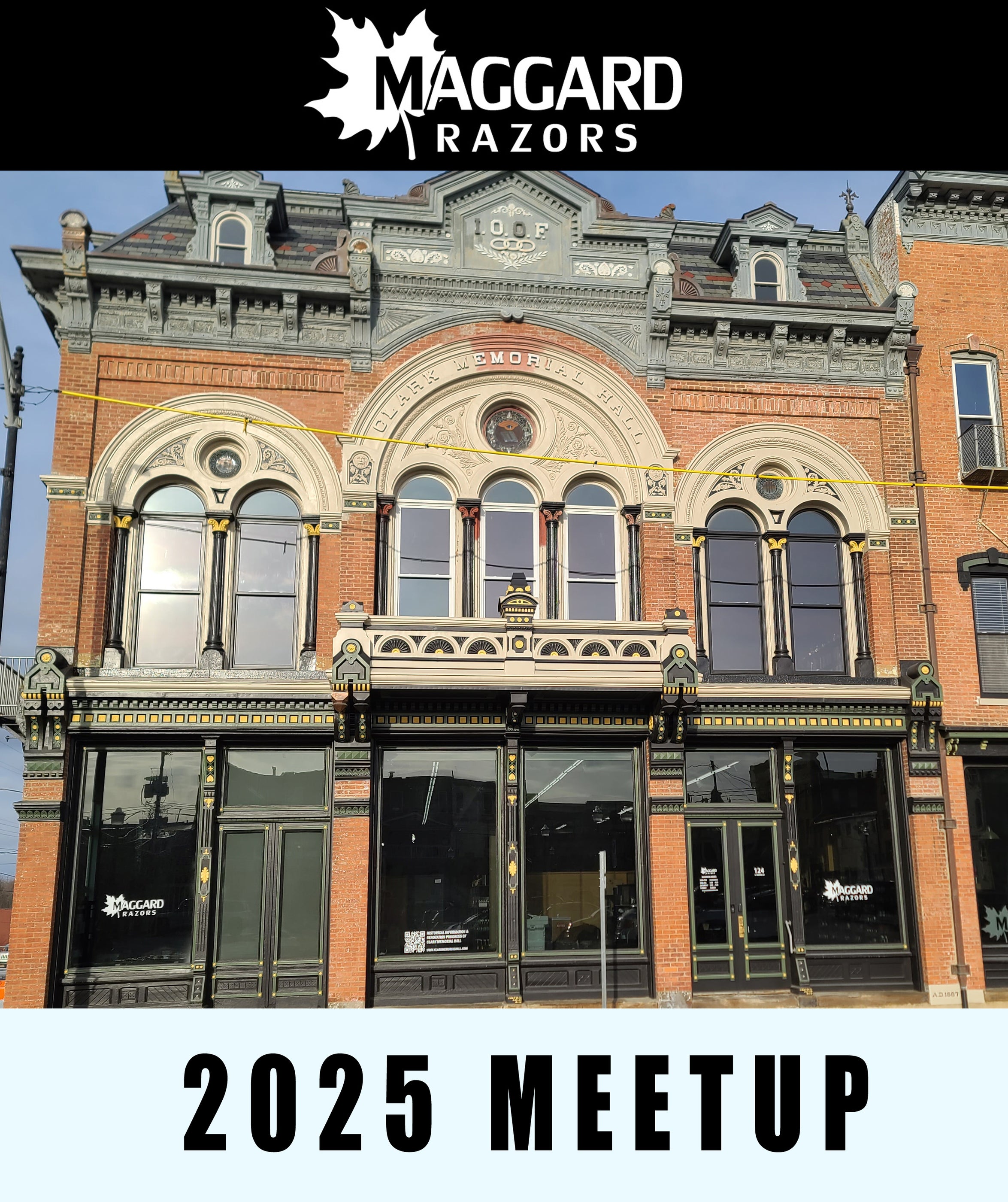 2025 Maggard Wet Shaving Meet (ONLINE OVER - PAY AT DOOR) — Maggard Razors