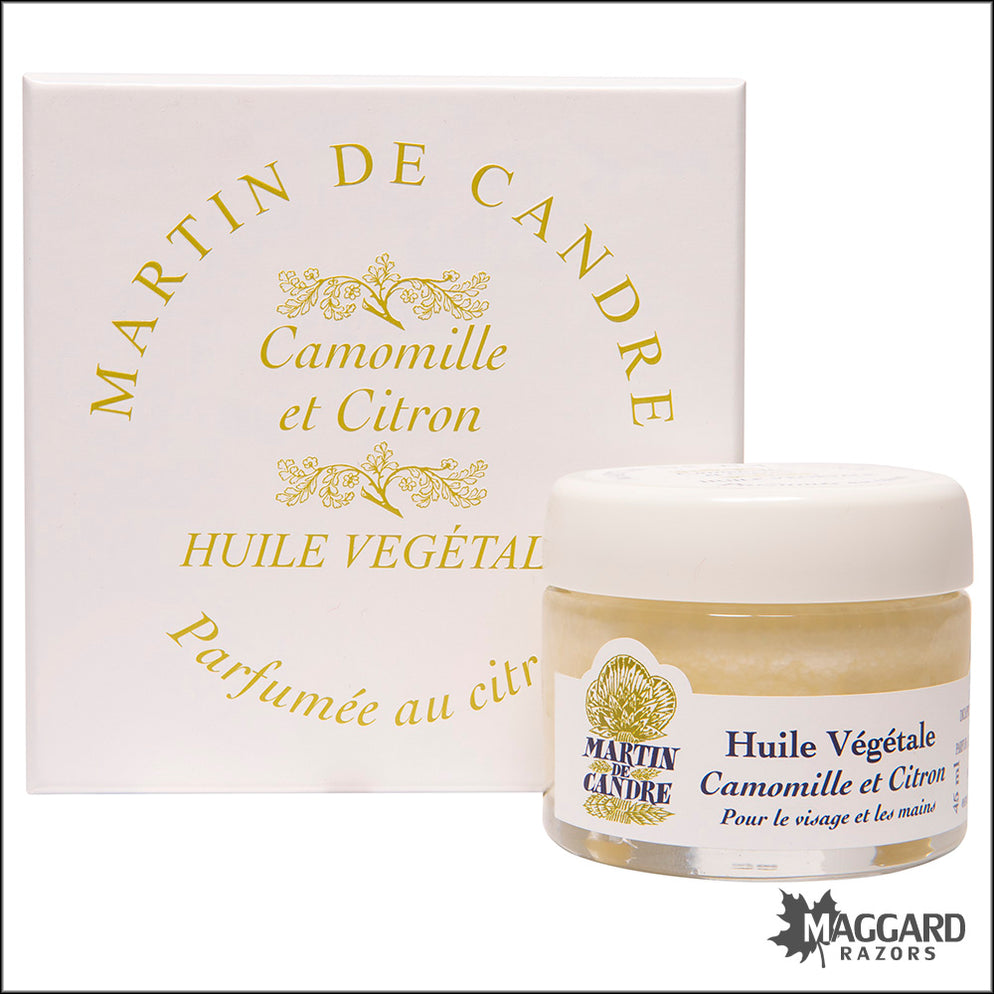 Martin De Candre Pre-Shave/Aftershave with Chamomile and Lemon, 45ml ...