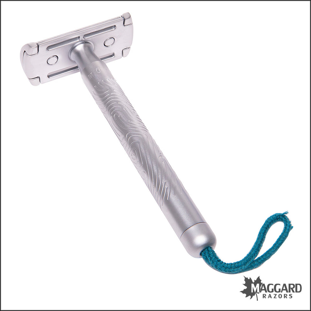 Muhle Companion Unisex Closed Comb DE Safety Razor, with Cord Hook - S ...