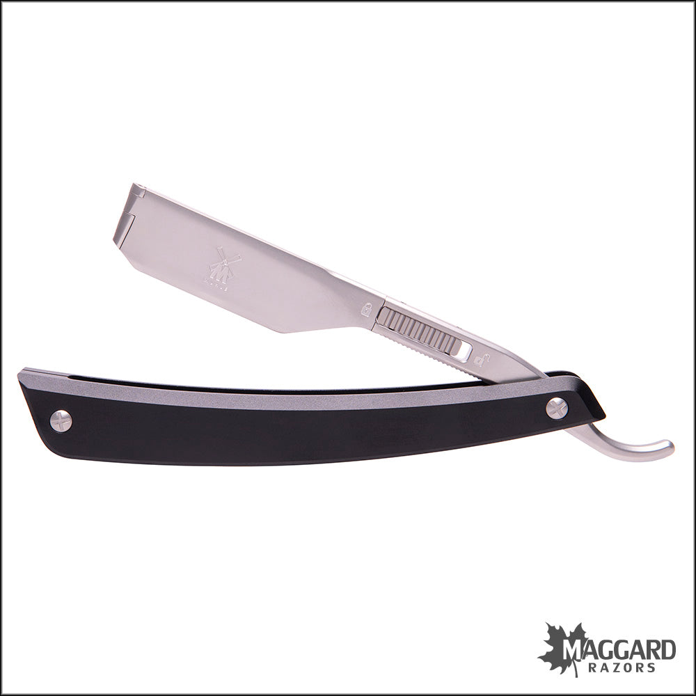Muhle Enthusiast Pro Shavette Replaceable Blade Straight Razor with Bl — Maggard Razors