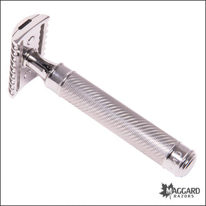 Muhle R41GS Traditional Large Stainless Steel Open Comb DE Safety Razo ...