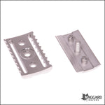 Muhle R41GS Traditional Large Stainless Steel Open Comb DE Safety Razo ...