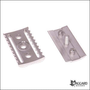 Muhle R41GS Traditional Large Stainless Steel Open Comb DE Safety Razo ...