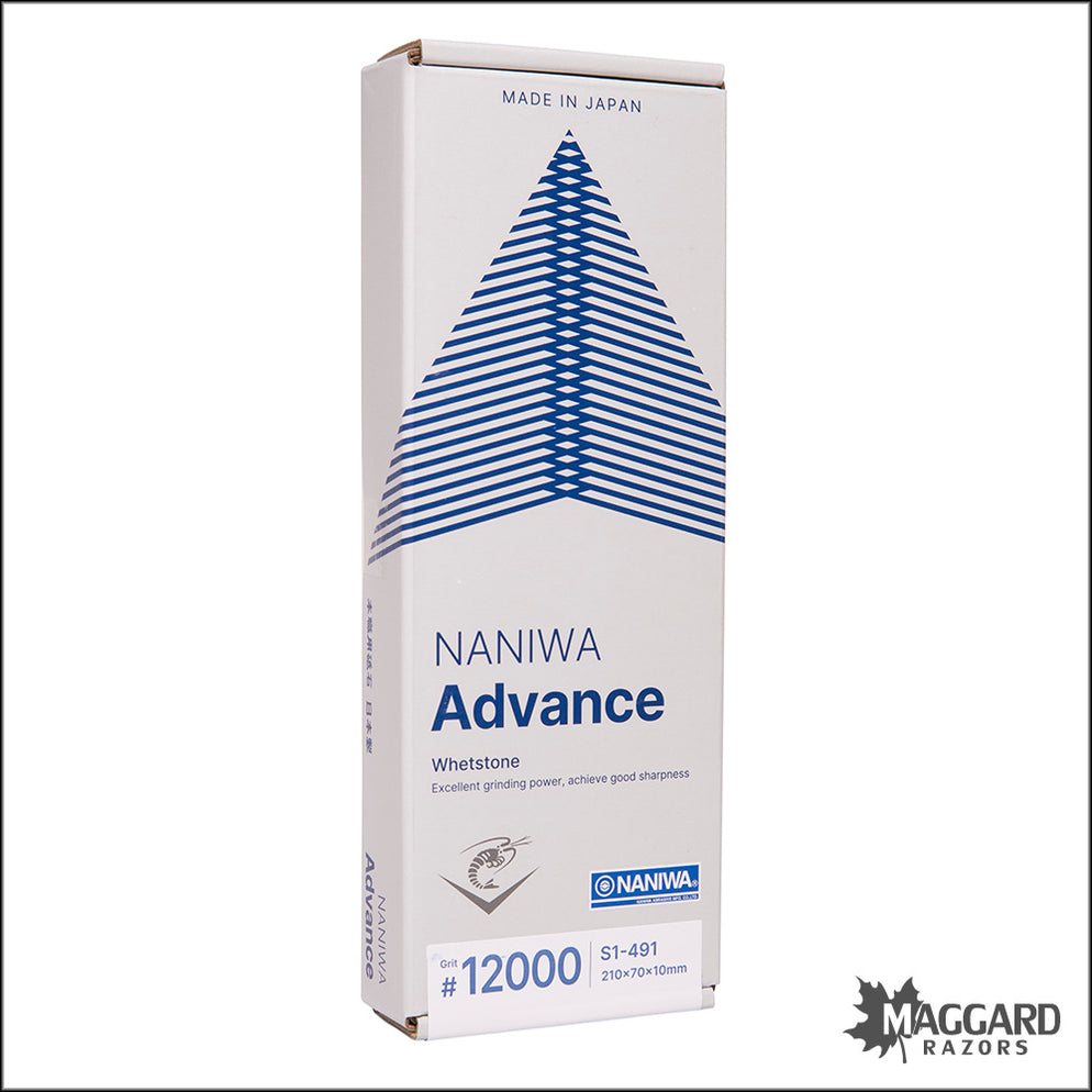 Naniwa S1-491 Super Stone Water Stone, 12000 Grit — Maggard Razors