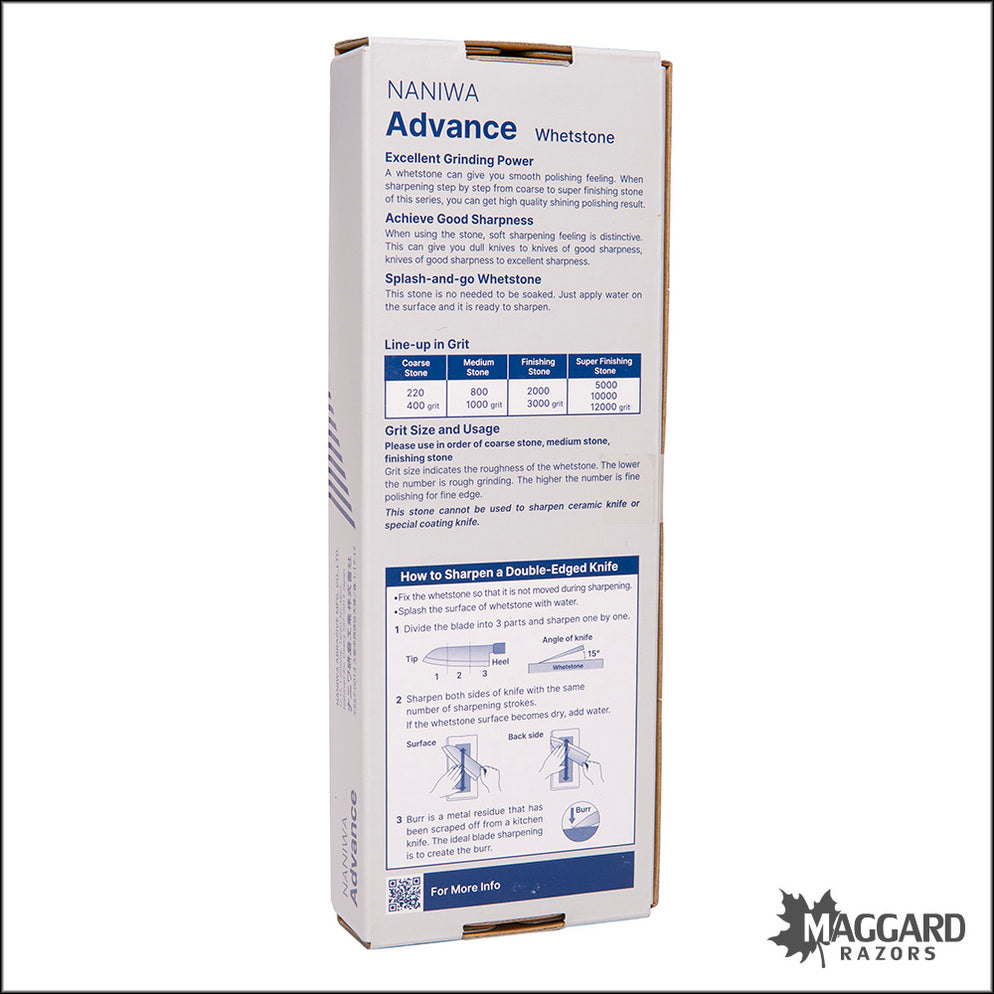 Naniwa S1-491 Super Stone Water Stone, 12000 Grit — Maggard Razors