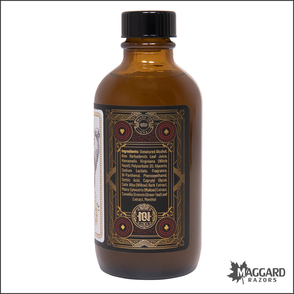 Noble Otter Soap Co. Joker Aftershave Splash, 4oz - Seasonal Release ...