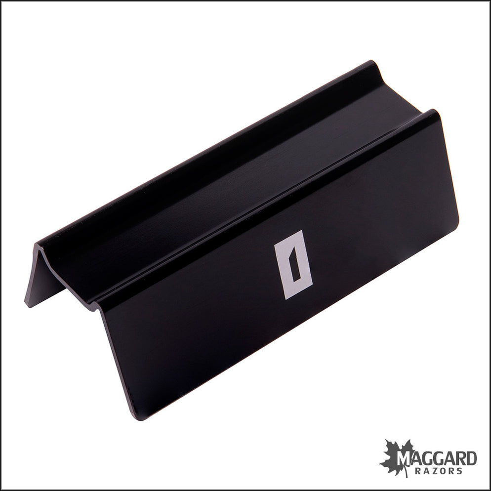 OneBlade Core Pivoting Single Edge Razor, White, with Blades and Stand ...