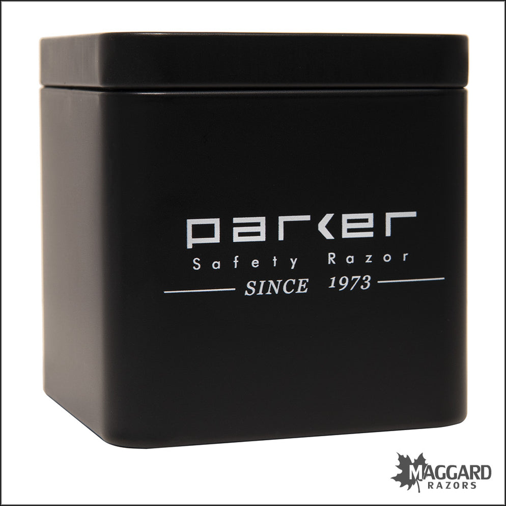 Parker Double Edge Blade Disposal Bank Holds, 300 Blades — Maggard Razors