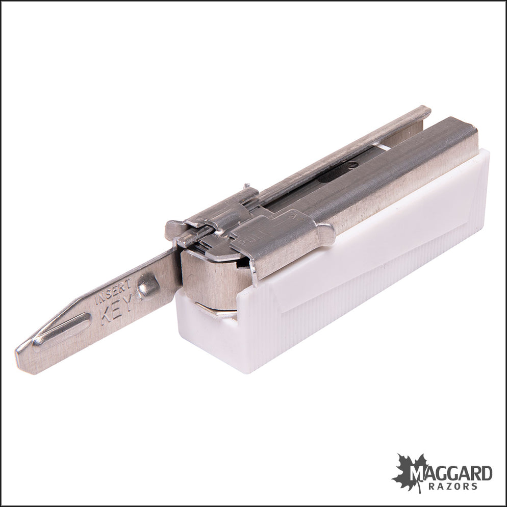 Parker Stainless Steel Injector Razor Blades, 20 Pack — Maggard Razors