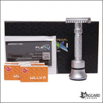 Pearl Shaving Flexi Adjustable Open Comb Machined DE Safety Razor with ...