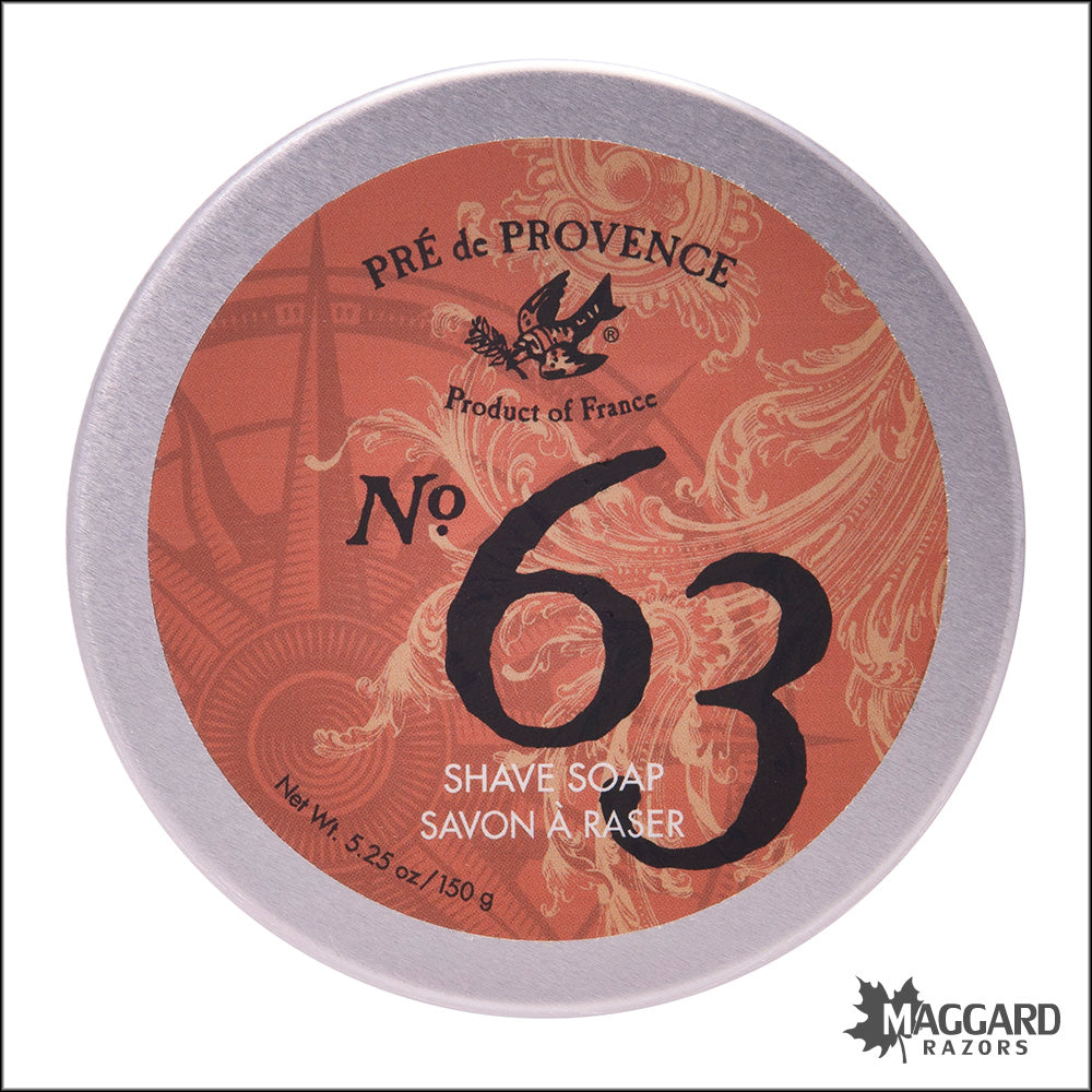 Pré de Provence No. 63 Shaving Soap, 150g — Maggard Razors