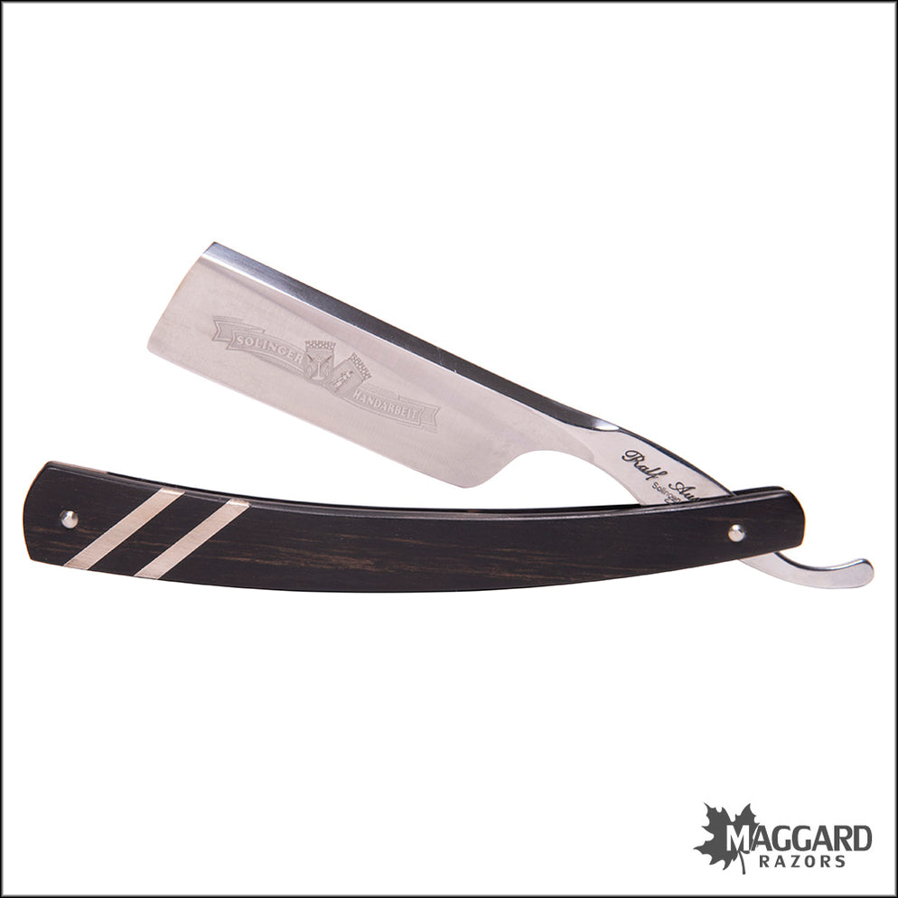 NEW Ralf Aust 123NPESI-FR-E-1 - 6/8" French Point, Ebony Handle with S ...