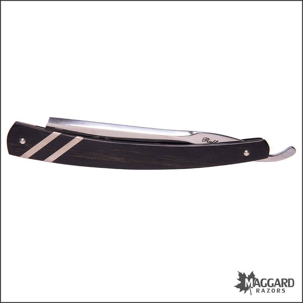 NEW Ralf Aust 123NPESI-FR-E-1 - 6/8" French Point, Ebony Handle with S ...