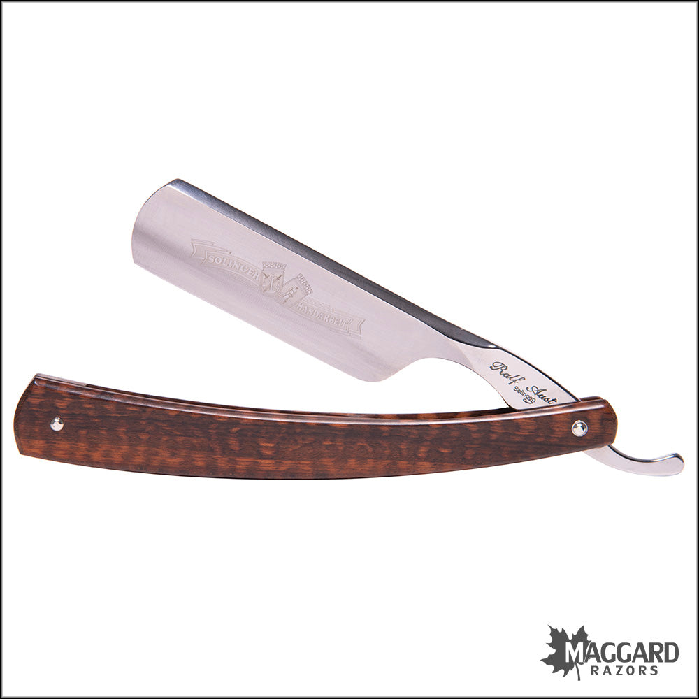 NEW Ralf Aust 123NPSC-R-1 - 6/8" Round Point, Snakewood Handle, Profes ...