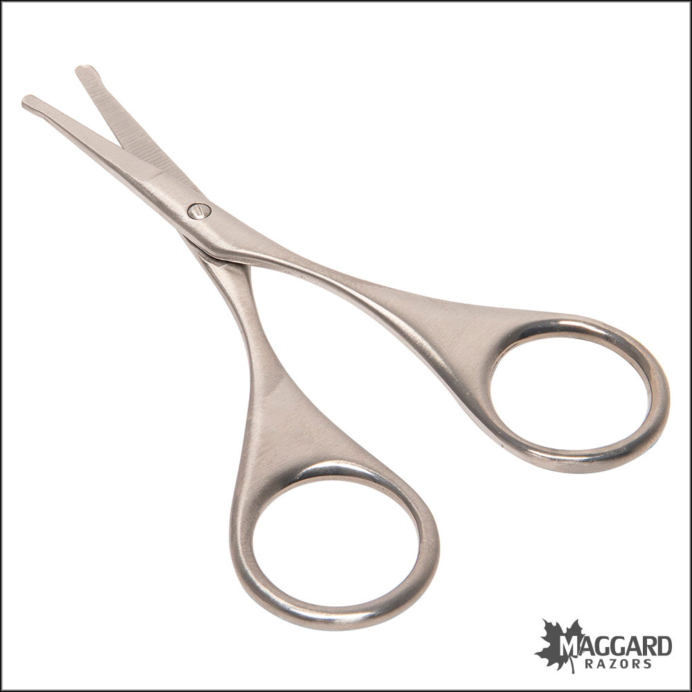 Rockwell Razors Stainless Steel Miniature Scissors with Leather case ...