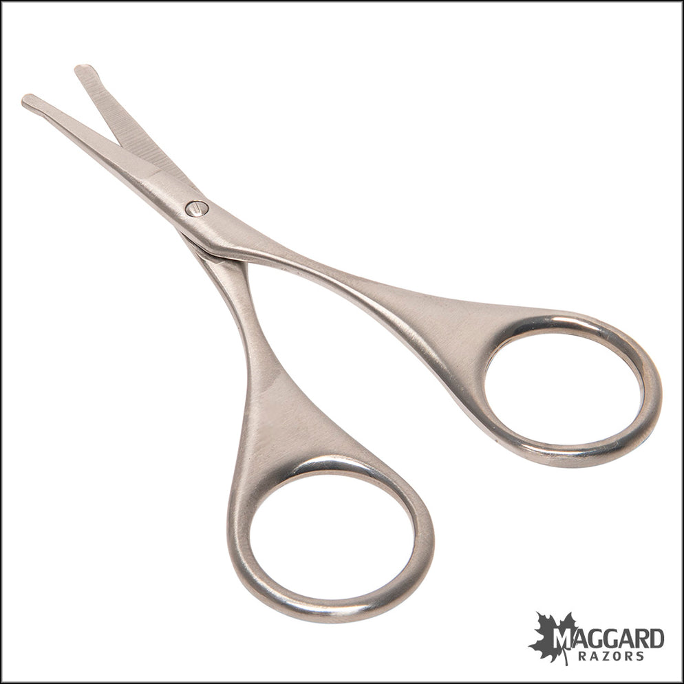 Rockwell Razors Stainless Steel Miniature Scissors with Leather case ...