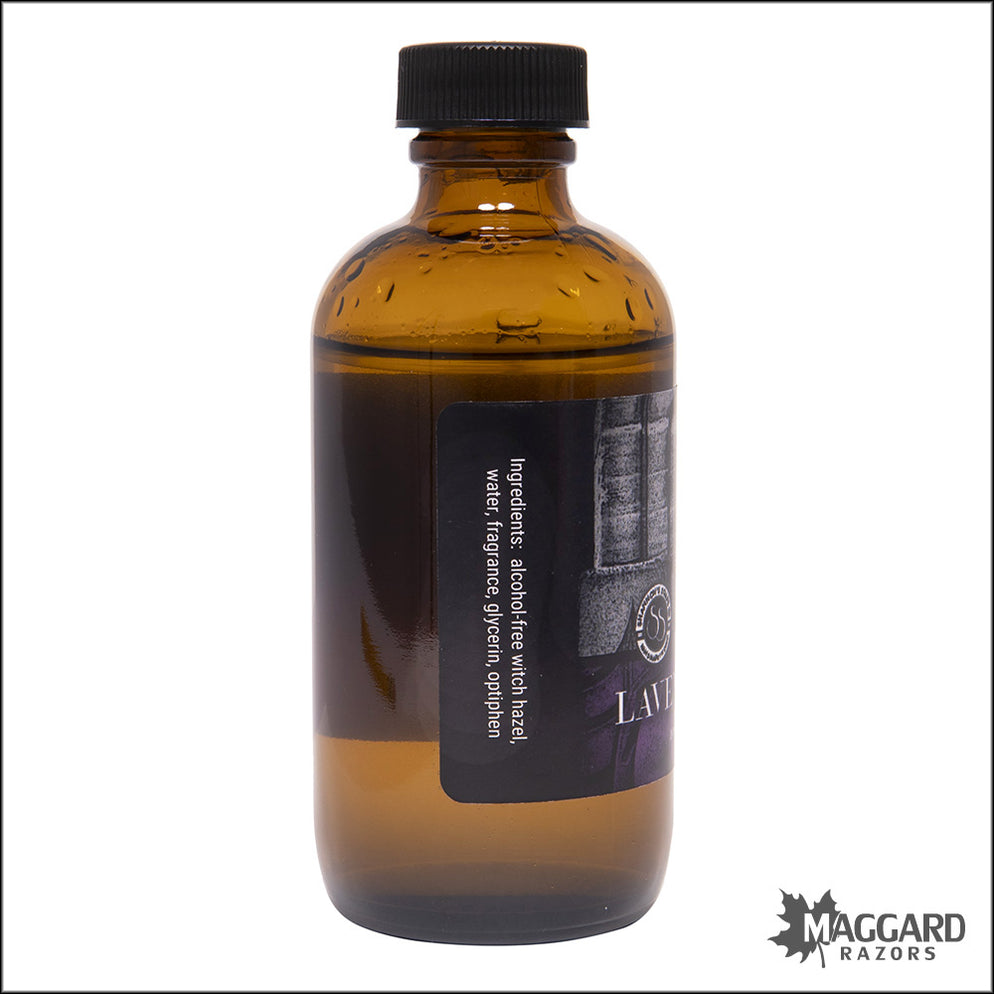 Shannon's Soaps Lavender Bergamot Aftershave Splash, 100ml - Alcohol F ...