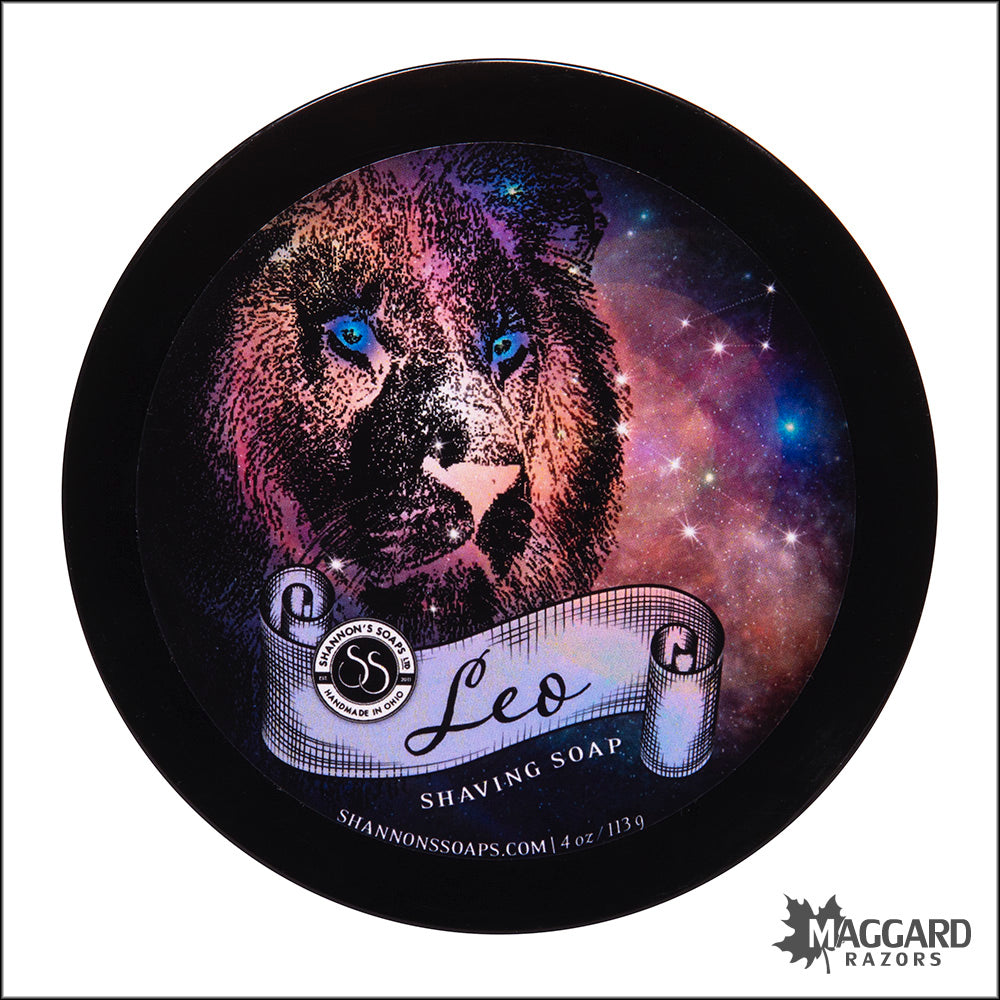 Shannon's Soaps Leo Tallow Shaving Soap, 4oz — Maggard Razors