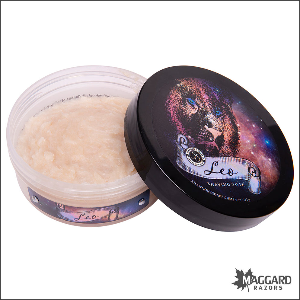 Shannon's Soaps Leo Tallow Shaving Soap, 4oz — Maggard Razors