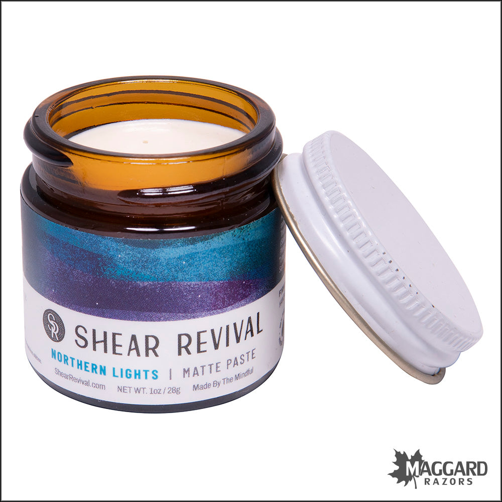 Shear Revival Northern Lights Matte Paste Pomade, Travel Size 1oz ...
