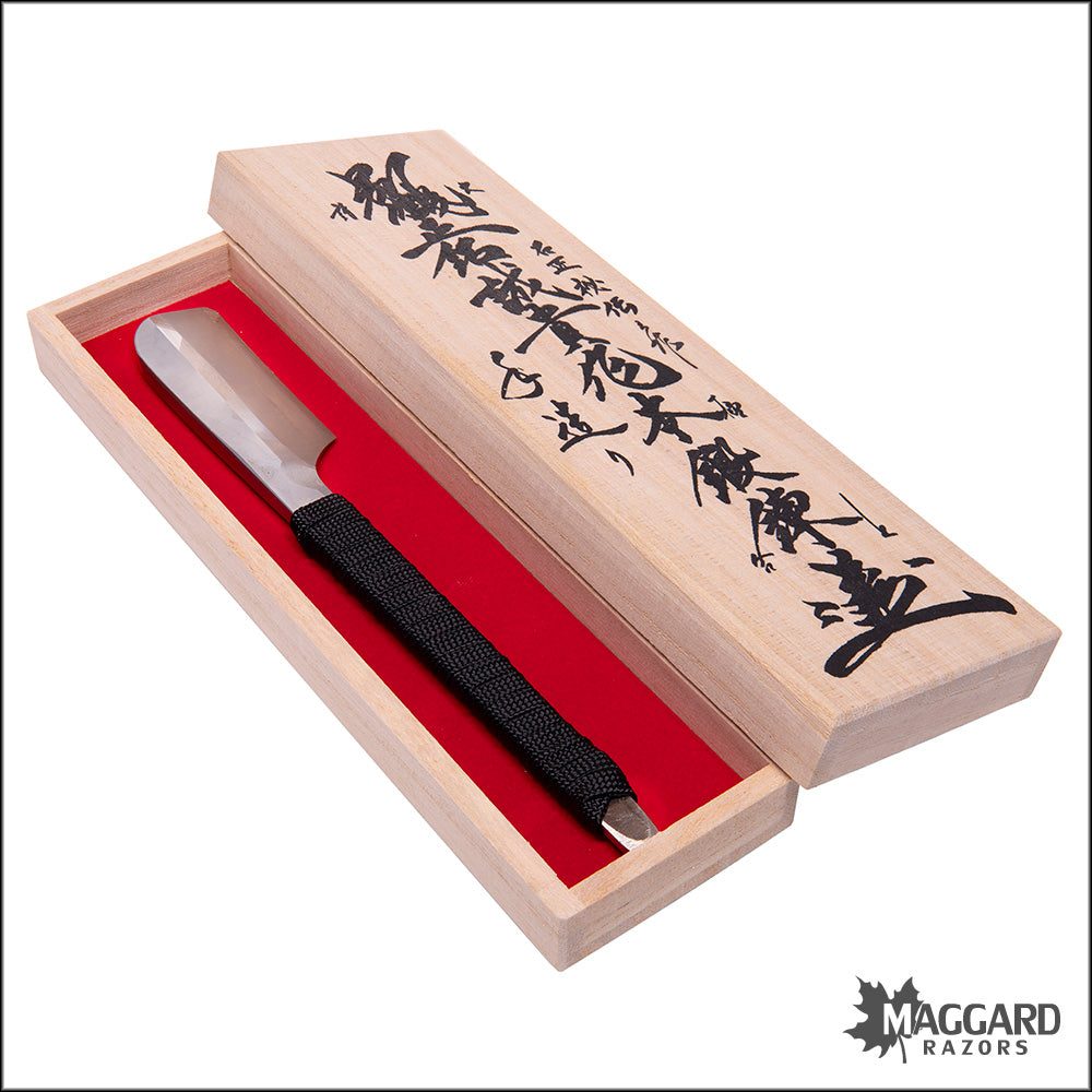 Shegeki Tanaka Handmade Japanese Kamisori Straight Razor — Maggard Razors