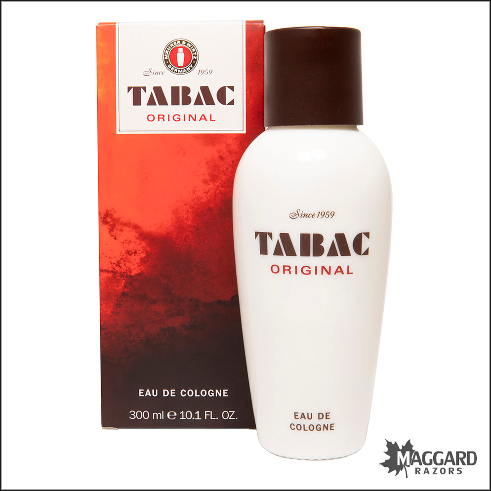 Tabac Original Eau de Cologne, 300ml — Maggard Razors