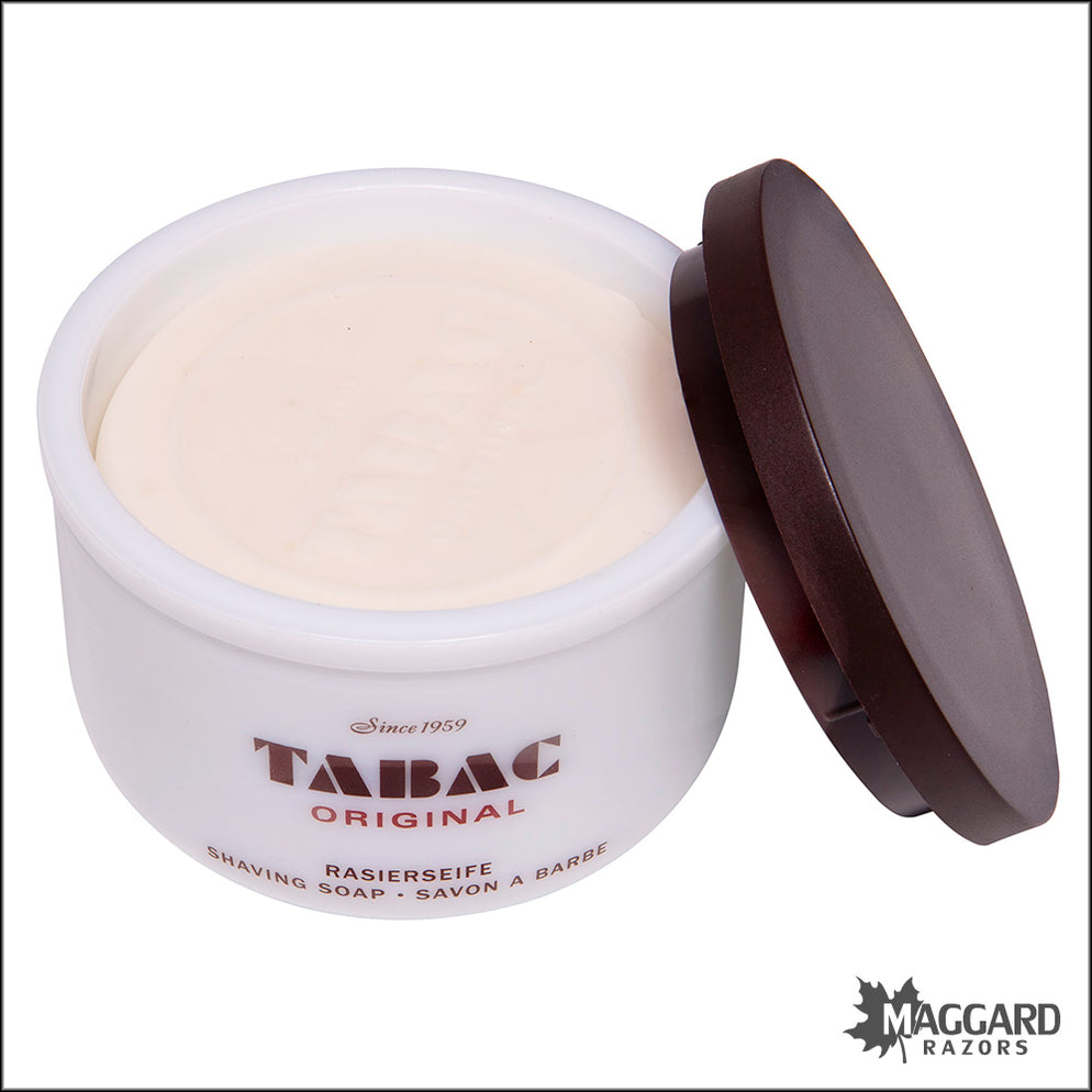 Tabac Original Shaving Soap in Ceramic Bowl, 4.4oz — Maggard Razors