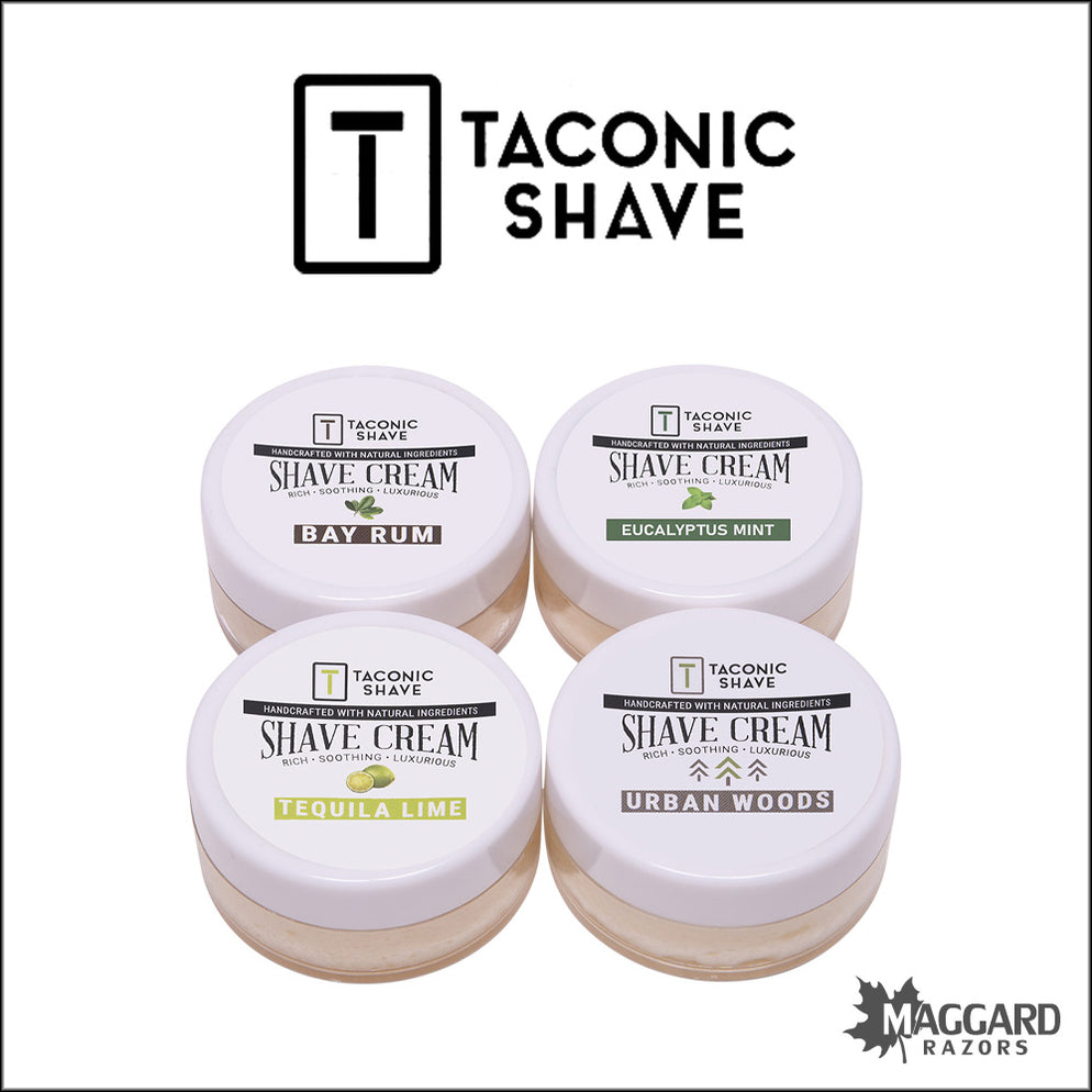 Taconic Shave Shaving Cream Samples — Maggard Razors