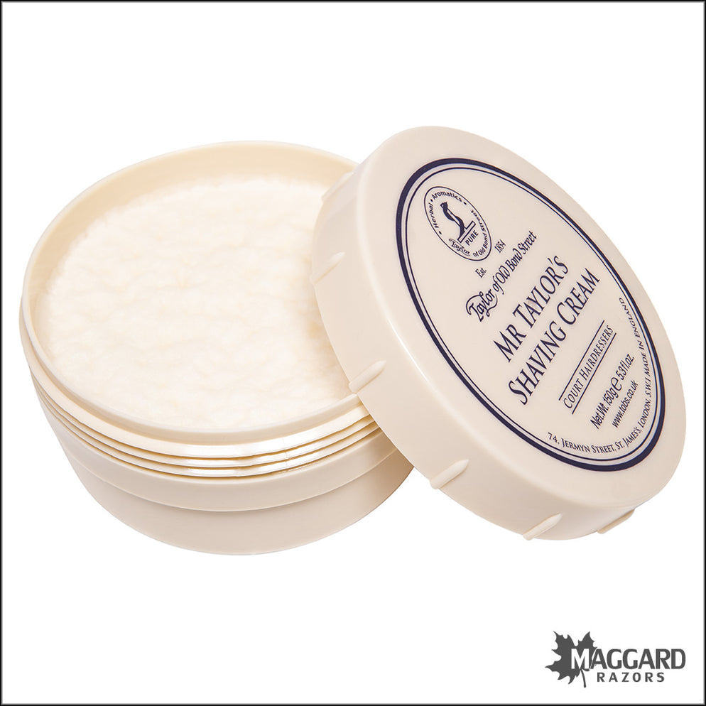 Taylor of Old Bond Street Mr. Taylor Shave Cream, 150g — Maggard Razors