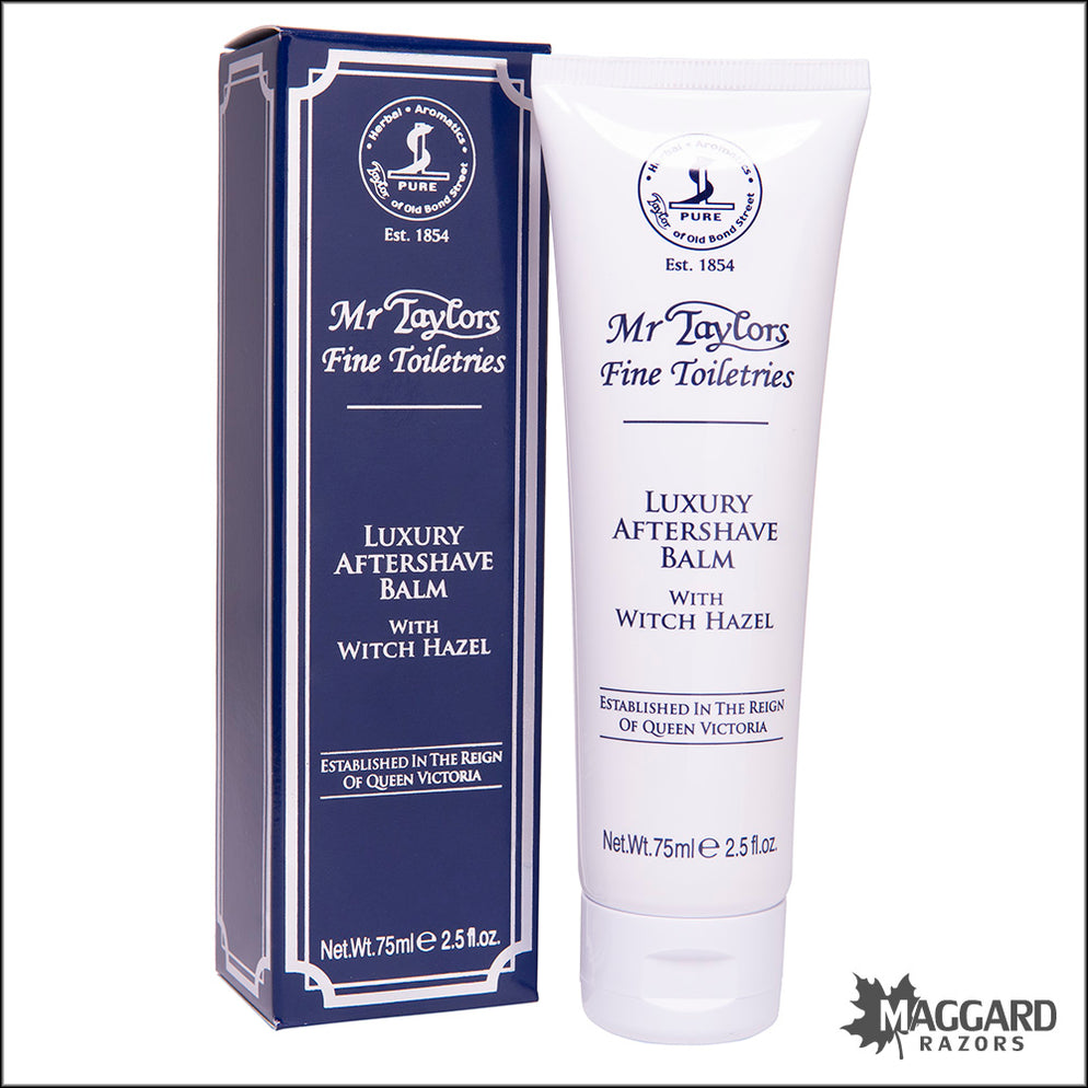 Taylor of Old Bond Street Mr. Taylor Aftershave Balm, 75ml — Maggard Razors