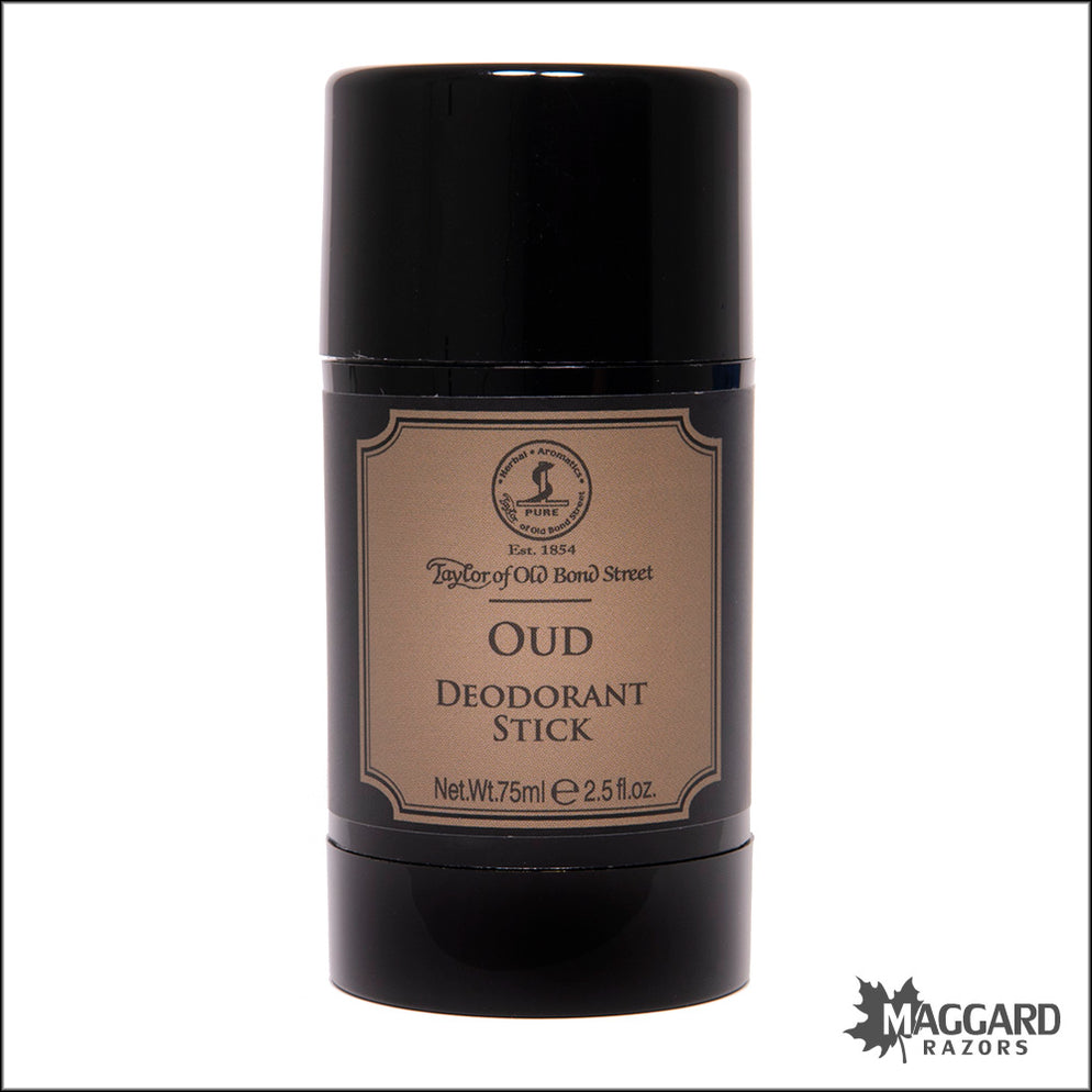 Taylor of Old Bond Street Oud Deodorant Stick, 75ml — Maggard Razors