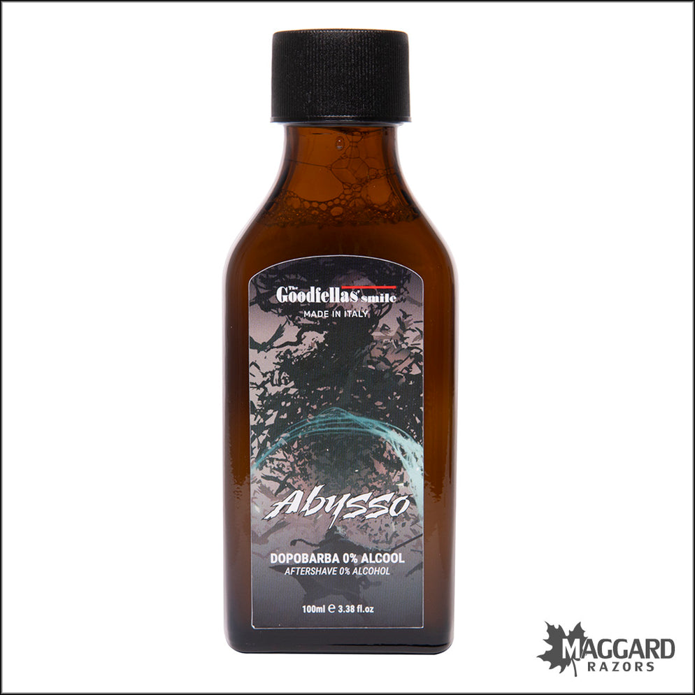 The Goodfellas' Smile Abysso Aftershave Splash, 100ml - Alcohol Free ...