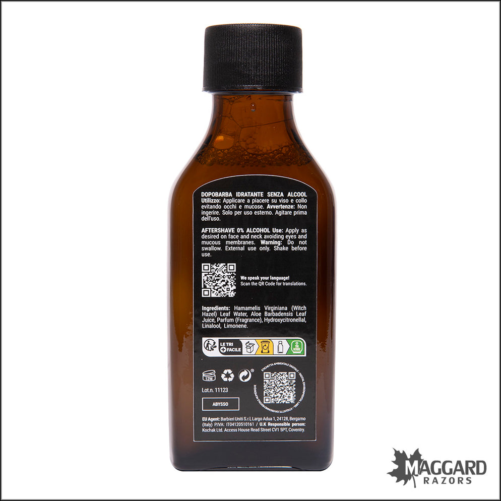 The Goodfellas' Smile Abysso Aftershave Splash, 100ml - Alcohol Free ...