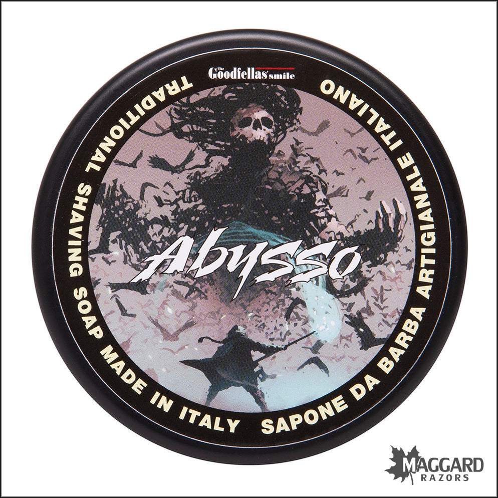 The Goodfellas' Smile Abysso Shaving Soap, 3.4oz — Maggard Razors
