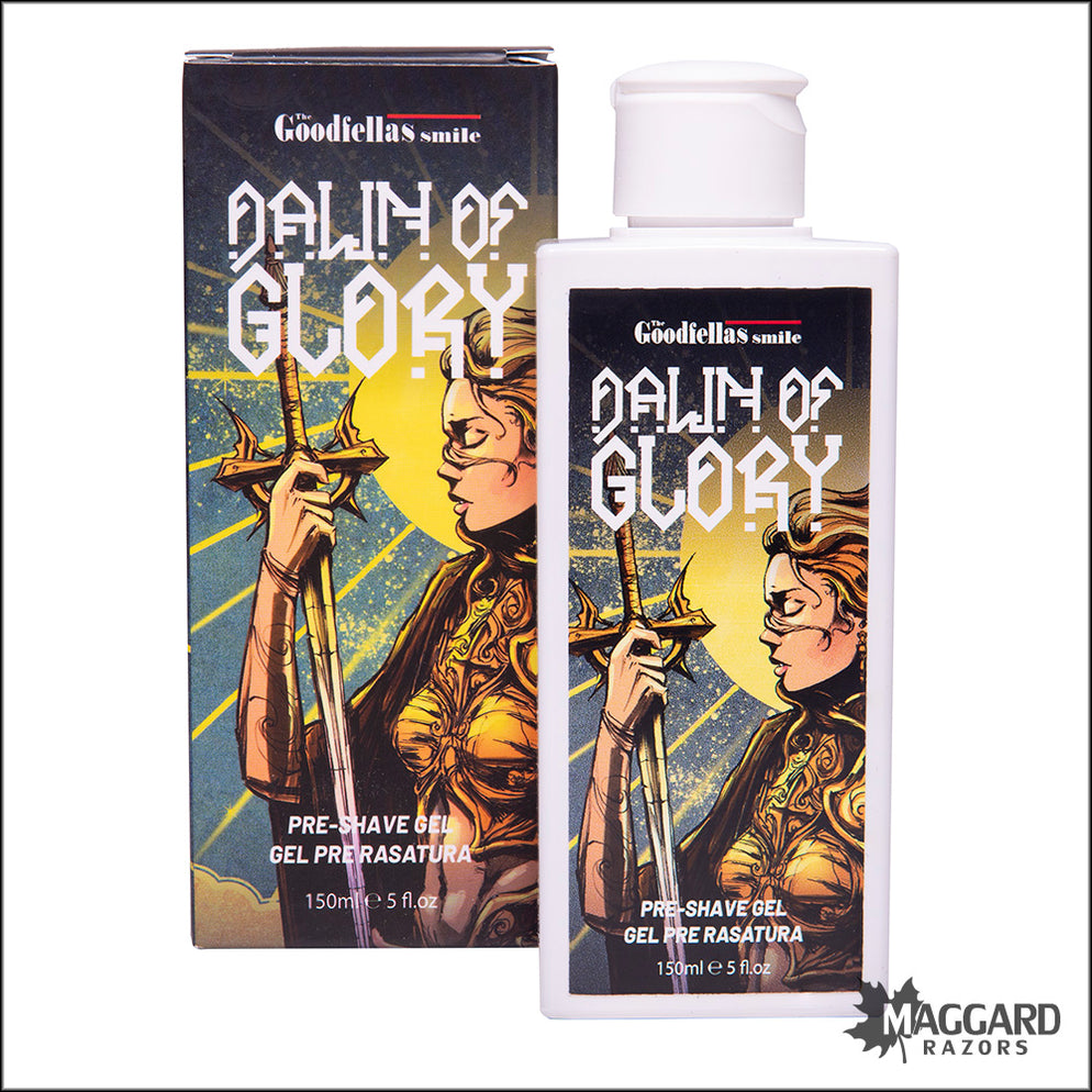 The Goodfellas' Smile Dawn of Glory Pre-Shave Gel, 150ml — Maggard Razors