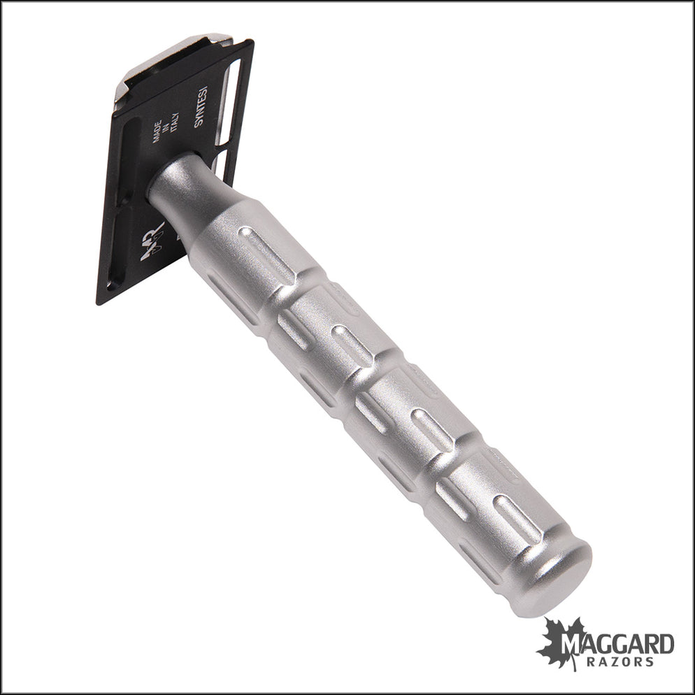 The Goodfellas' Smile Syntesi Machined Aluminum DE Safety Razor, Anodi ...