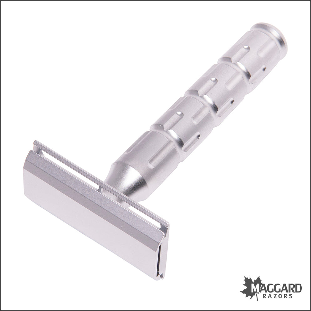 The Goodfellas' Smile Syntesi Machined Stainless Steel DE Safety Razor ...