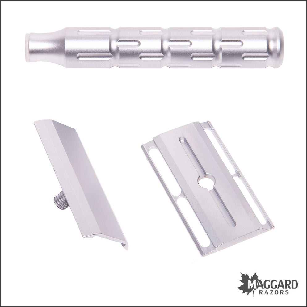 The Goodfellas' Smile Syntesi Machined Stainless Steel DE Safety Razor ...