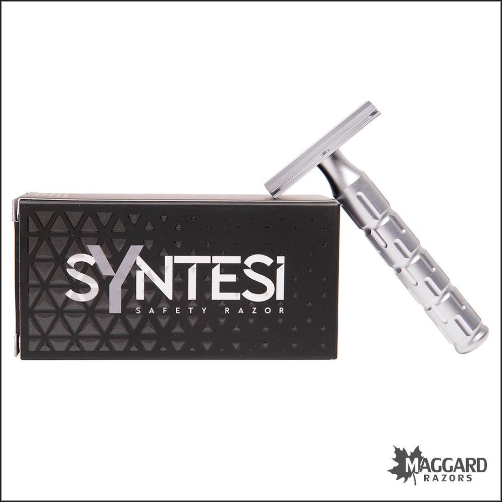 The Goodfellas' Smile Syntesi Machined Stainless Steel DE Safety Razor ...