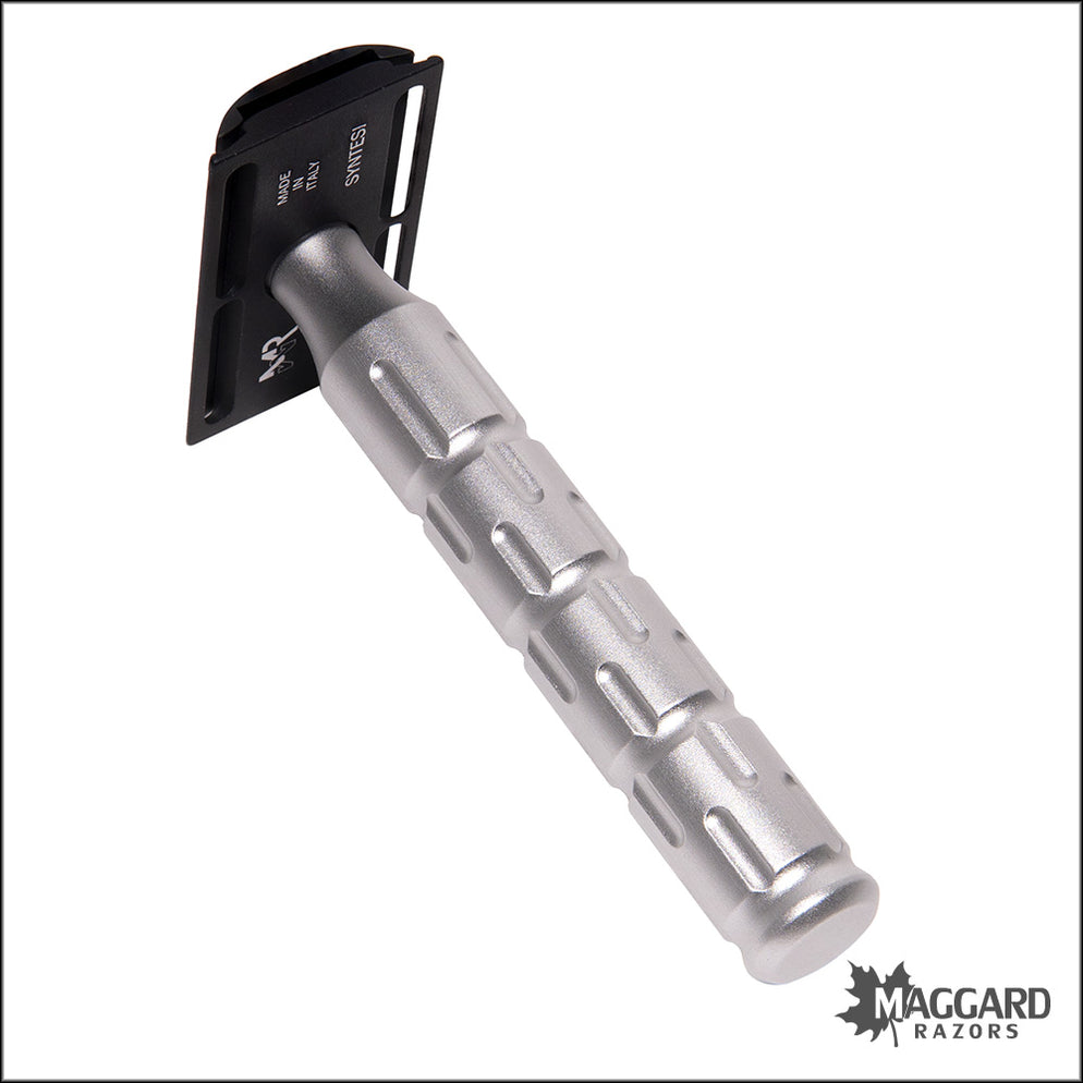 The Goodfellas' Smile Syntesi Velvet Machined Aluminum DE Safety Razor ...