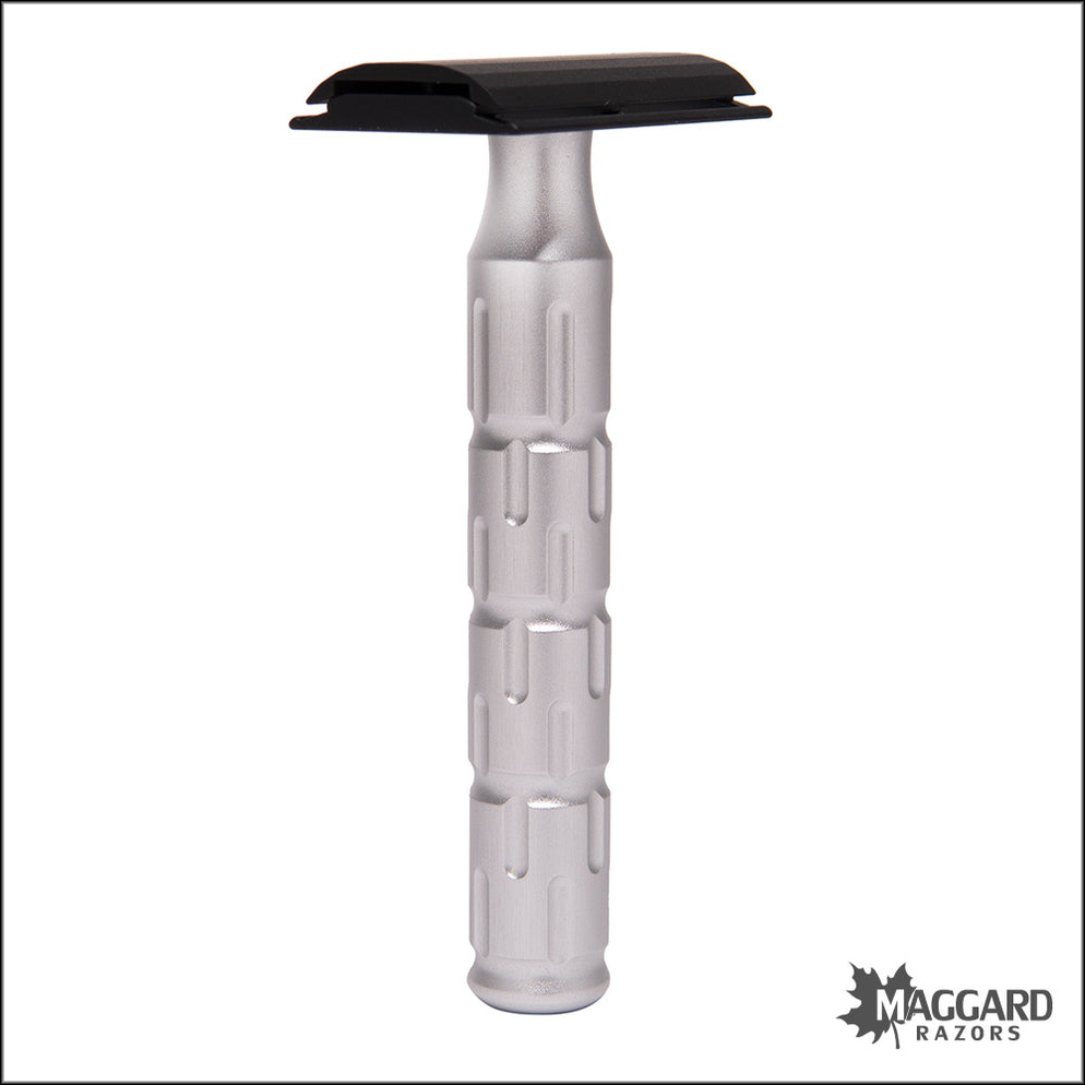 The Goodfellas' Smile Syntesi Velvet Machined Aluminum DE Safety Razor ...