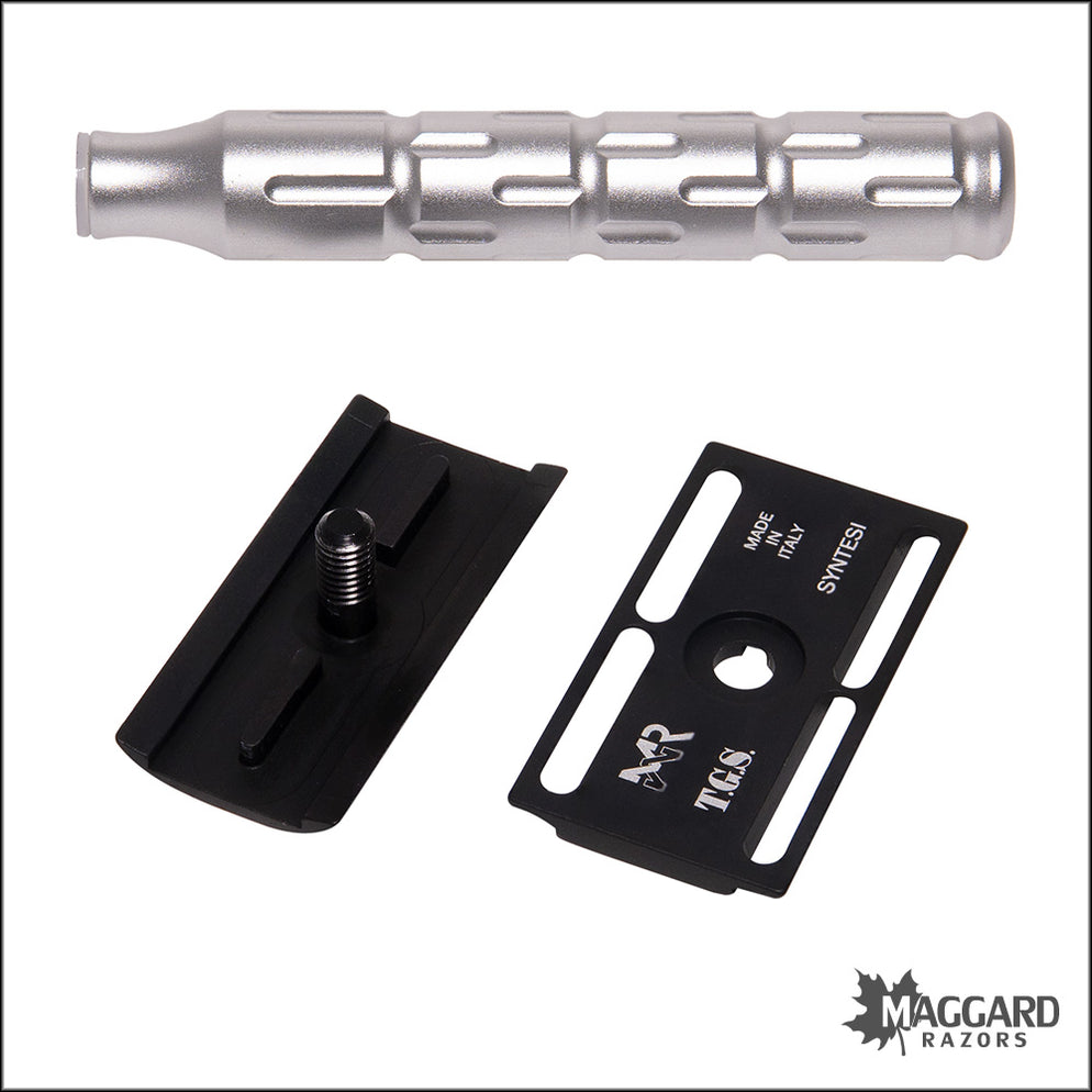 The Goodfellas' Smile Syntesi Velvet Machined Aluminum DE Safety Razor ...