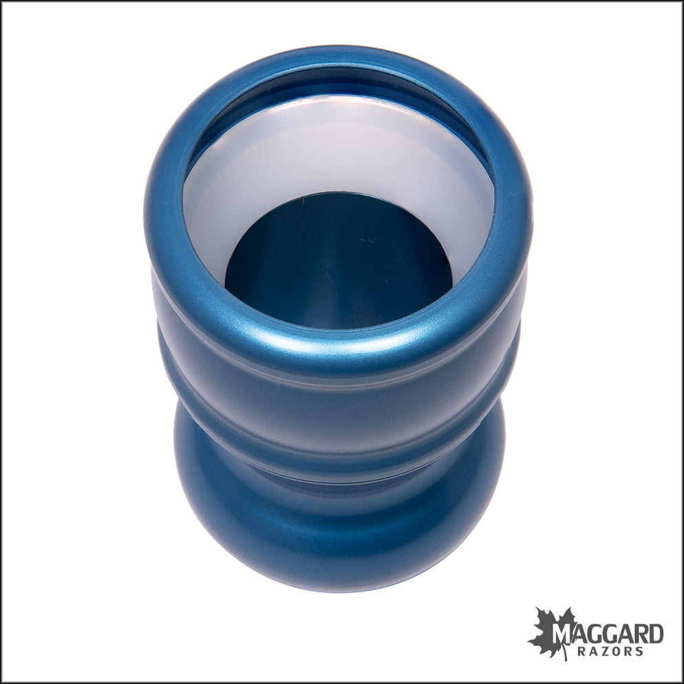 Timeless Razor TRBR Adjustable Aluminum Shaving Brush Handle, Holds 9 ...