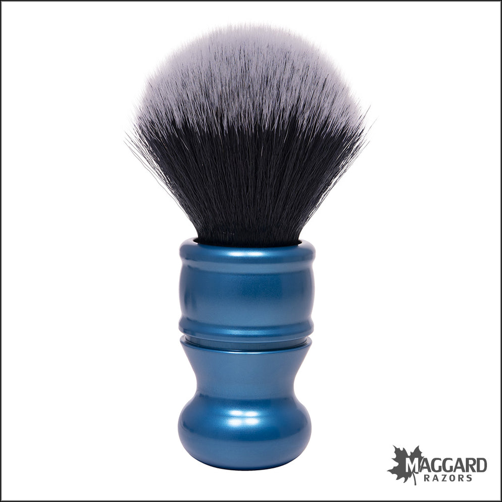 Timeless Razor TRBR Adjustable Aluminum Shaving Brush Handle, Holds 9 ...