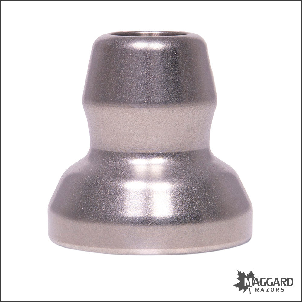 Timeless Razor Titanium Razor Stand, Select Satin or Polished — Maggard ...