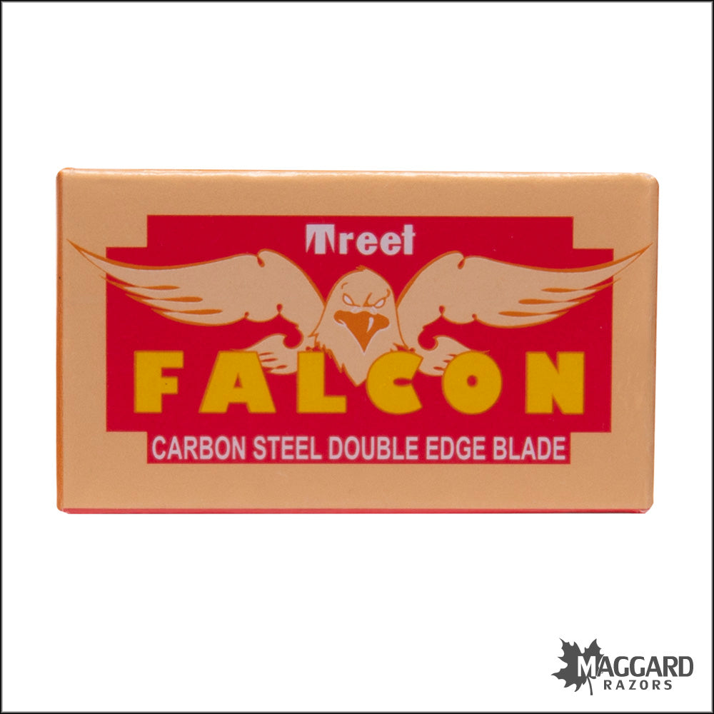 Treet Falcon Double Edge Razor Blades, 10 Blades — Maggard Razors